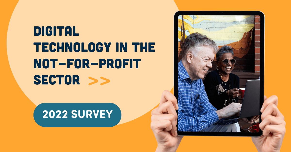 Digital Technology in the Not-for-Profit Sector | Infoxchange (AU)