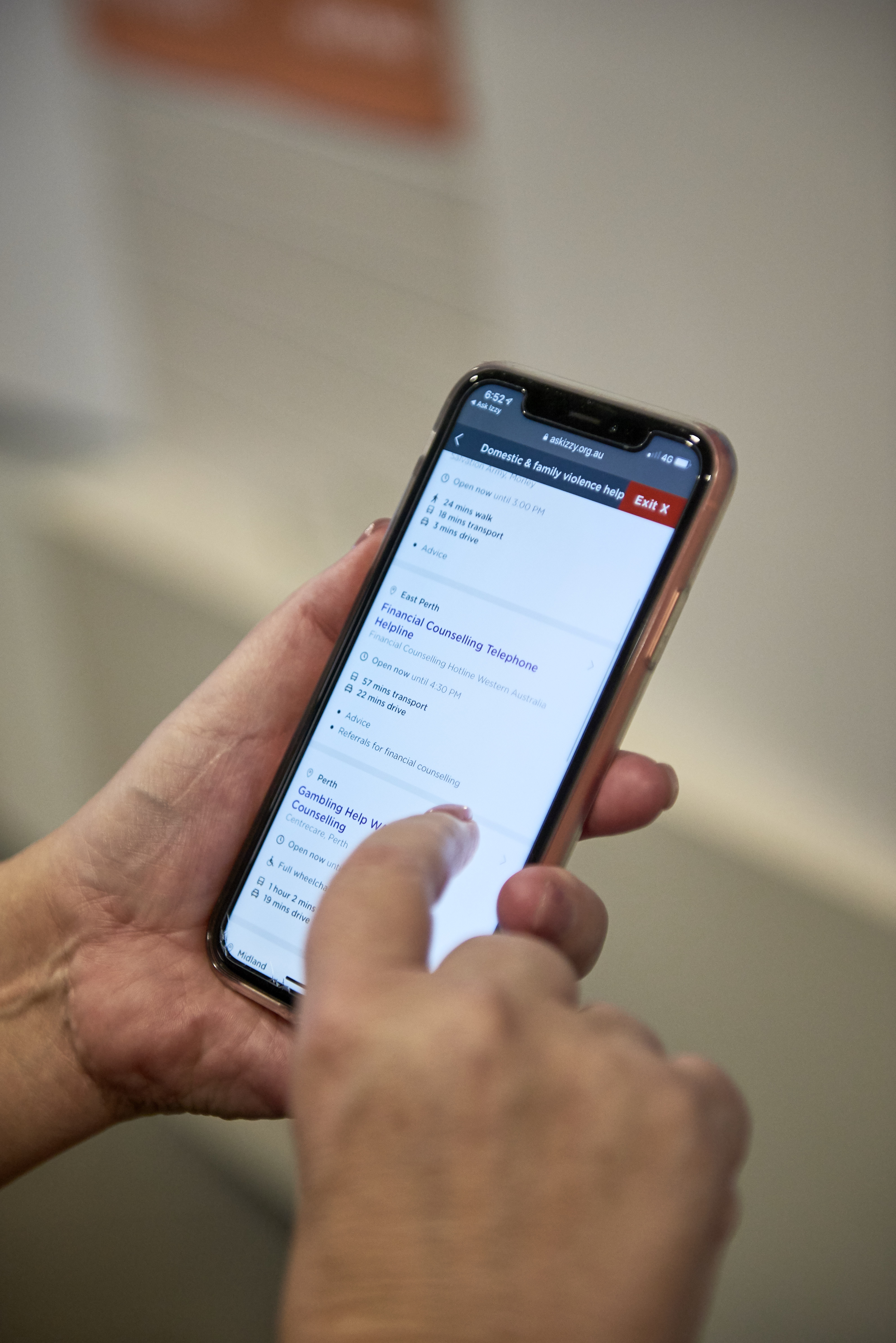 Ask Izzy | Infoxchange (AU)