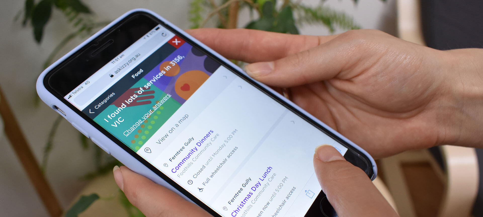 How to increase internet safety with a quick exit button | Infoxchange (AU)