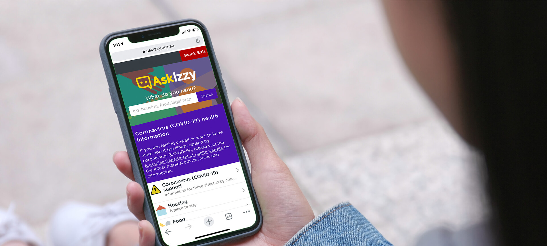 Ask Izzy receives Government support to help people affected by COVID ...