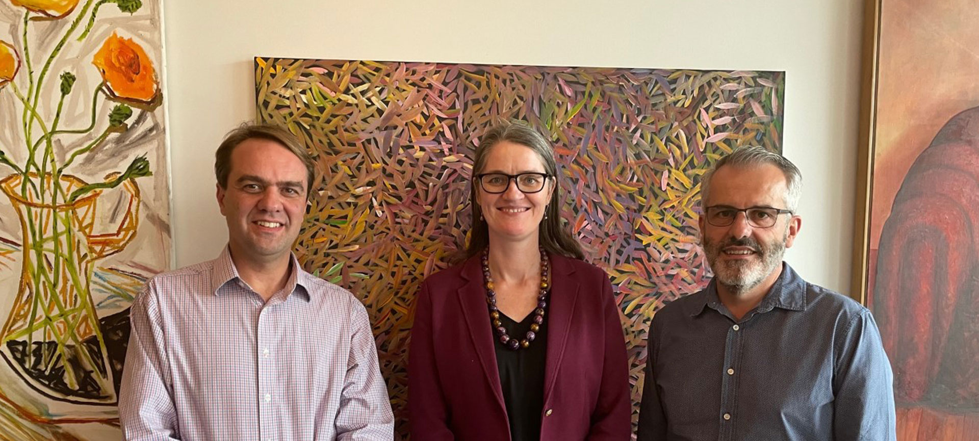 Infoxchange farewells Board Chair Stan Krpan and welcomes Morgana Ryan ...