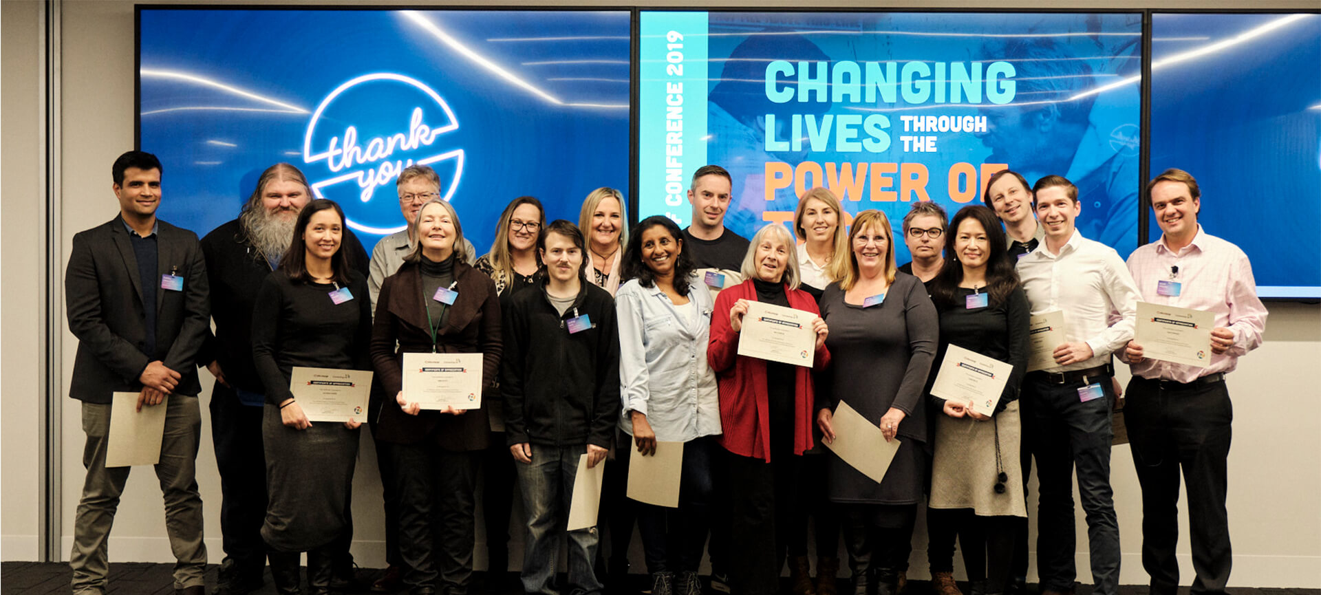 Our first staff conference celebrates 30 years of technology for social ...